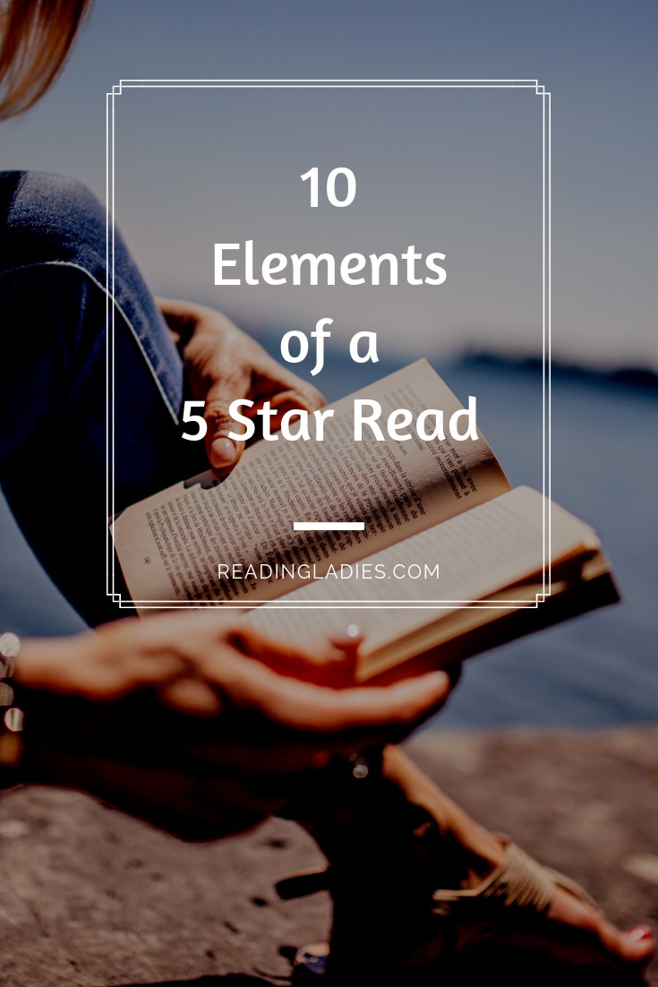 10 Elements of a 5 Star Read #booksky #bookx #5StarRead #blogger # ...