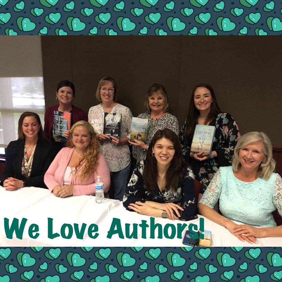We Love Authors - Reading Ladies