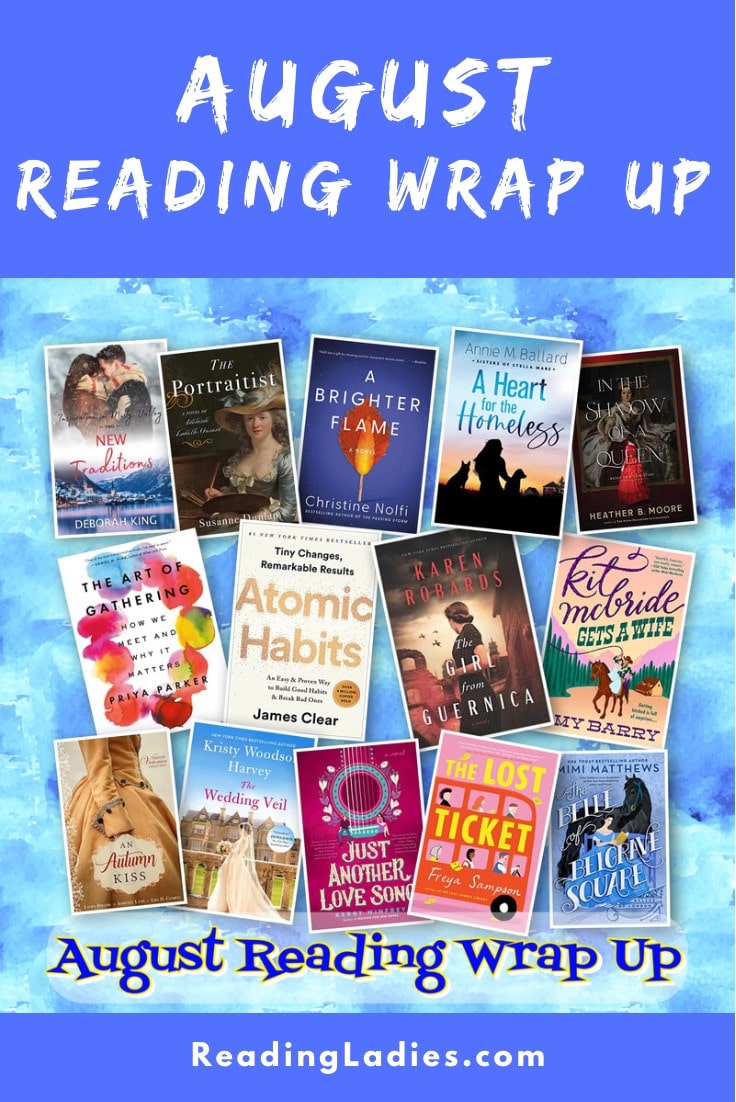 August 2022 Reading Wrap Up - Reading Ladies