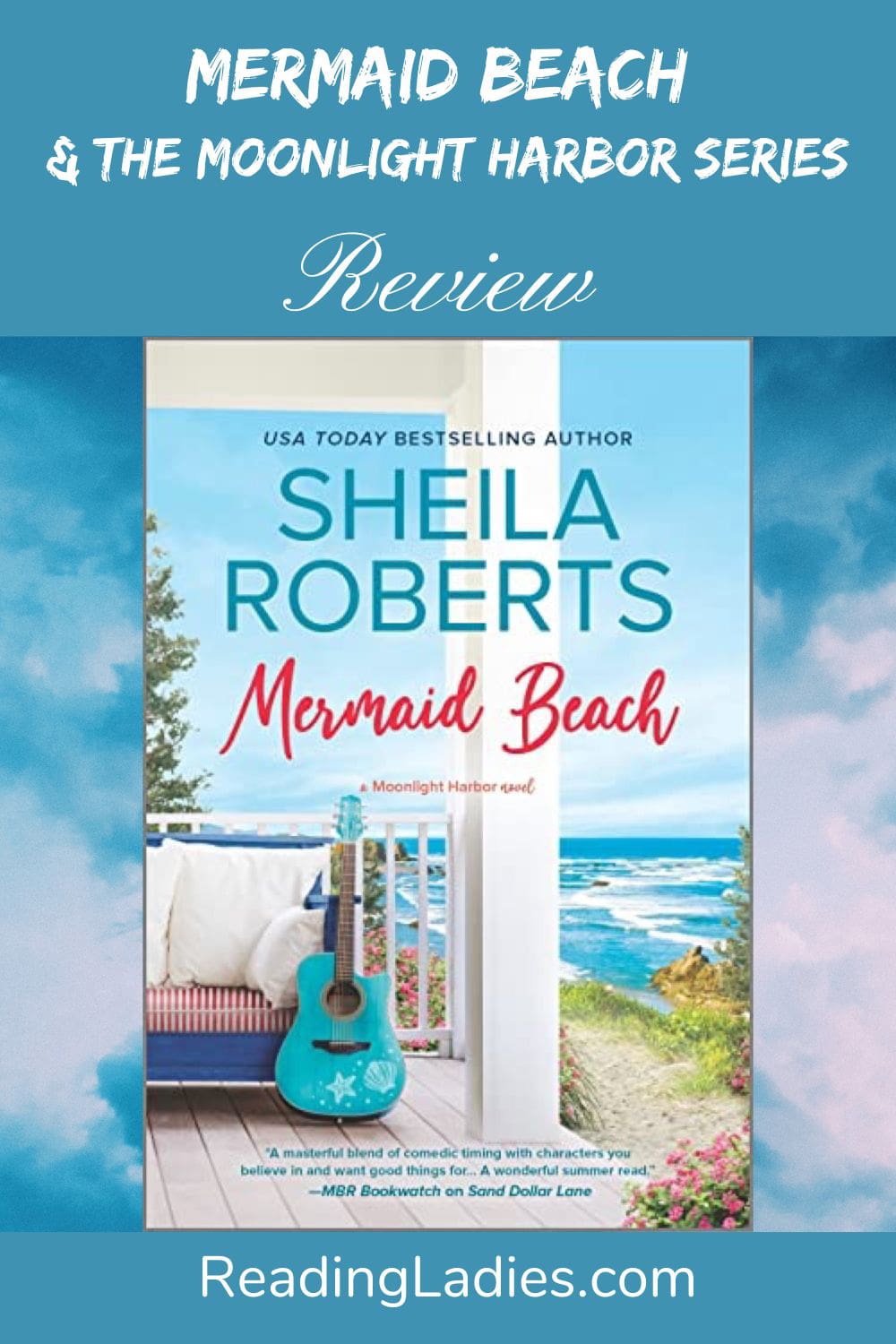 Mermaid Beach [Book Review] #MoonlightHarborSeries #Romance - Reading ...