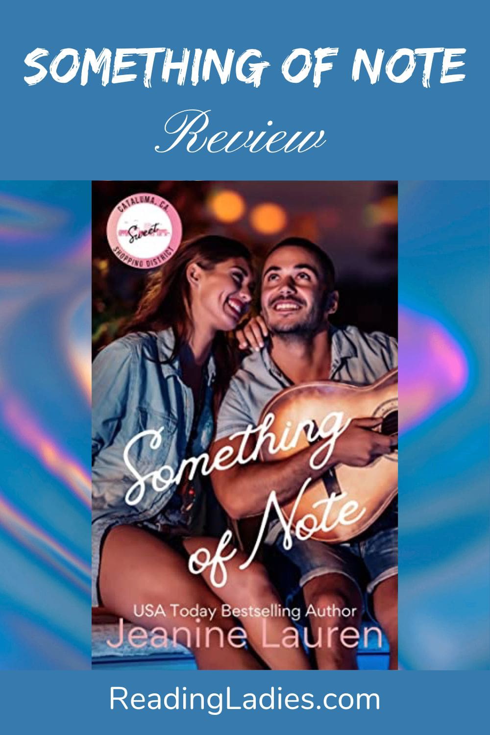 Something of Note [Book Review] @BookSirens #SweetRomance #UpLit #WomensFiction - Reading Ladies