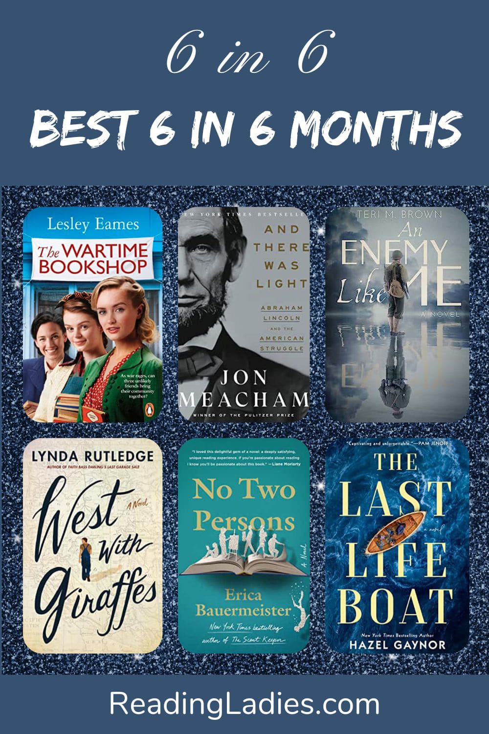 Best 6 Books in 6 Months #WhatsOnYourBookshelfChallenge #WOYBS ...