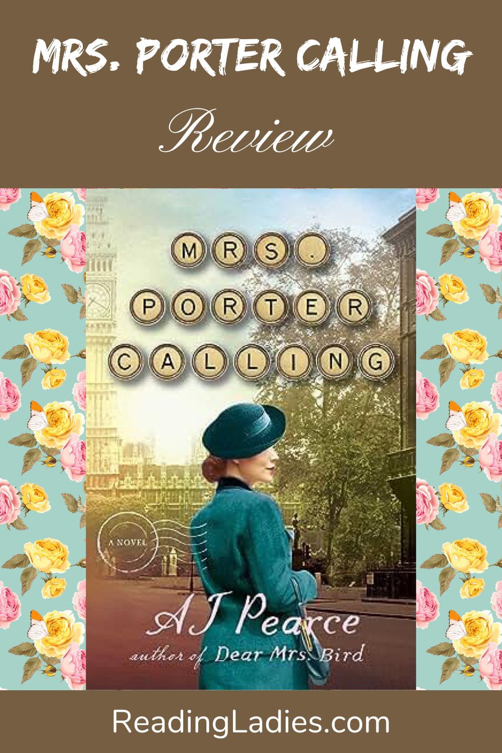 Mrs. Porter Calling [Book Review] #NetGalley #Scribner @ScribnerBooks # ...