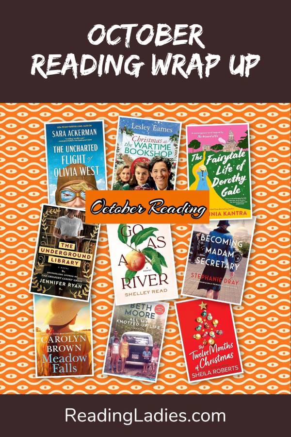 October 2023 Reading Wrap Up #OctoberReadingWrapUp #BookTwitter # ...