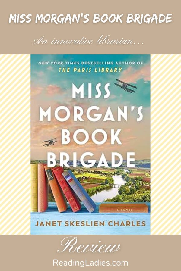 Miss Morgan's Book Brigade [Book Review] #NetGalley # ...