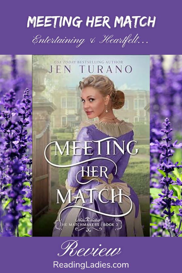Meeting Her Match [Book Review] @bethany_house @AustenProse # ...