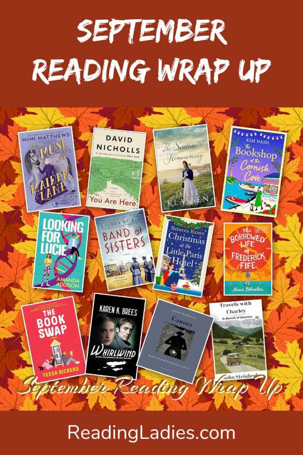 September 2024 Reading Wrap Up #SeptemberReadingWrapUp #BookX #bookworm ...