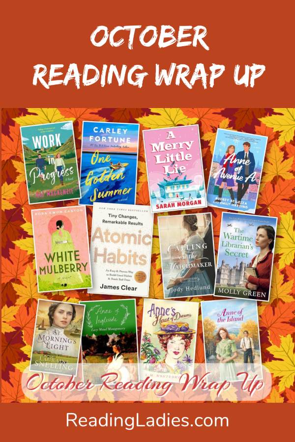 October 2025 Reading Wrap Up #amreading #blogger #bookblogger #bookx # ...