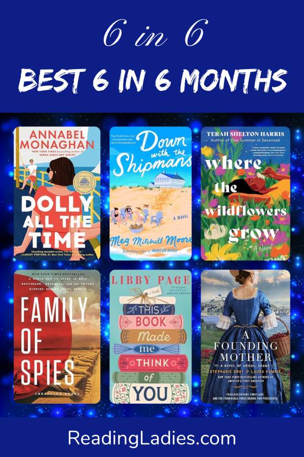 Best 6 Books in 6 Months 2026 [Book Reviews] #SixInSix #booklist # ...
