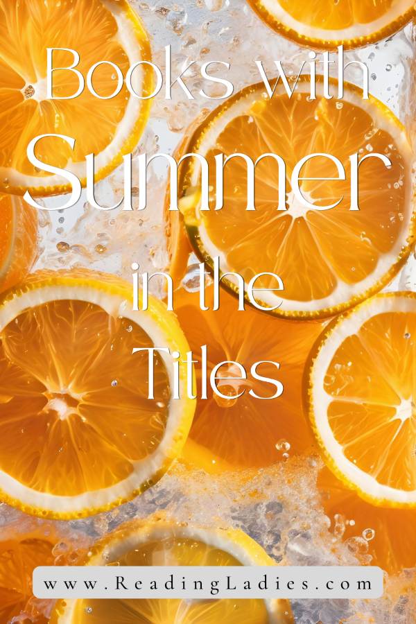 Books with Summer in the Titles #booklist #blogger #bookblogger # ...